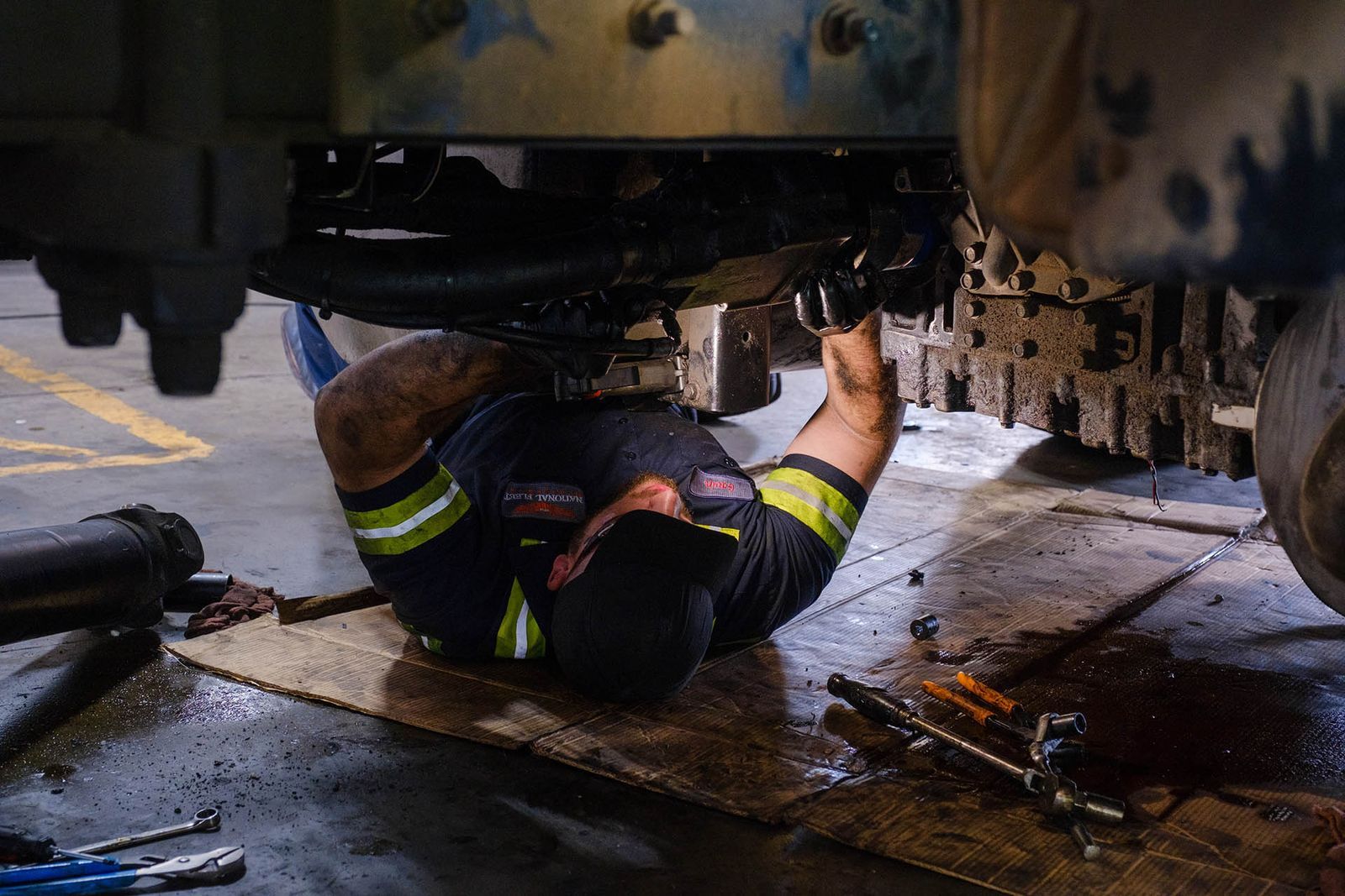 National Fleet Management | Fleet Maintenance in NC