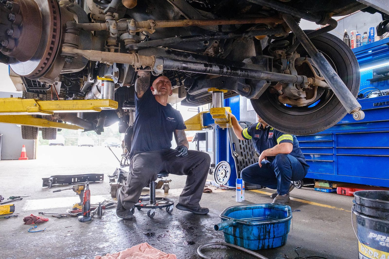 National Fleet Management | Fleet Maintenance in NC