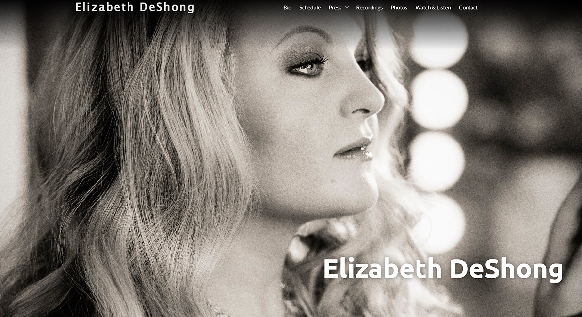 Biography | Mezzo-Soprano Elizabeth DeShong