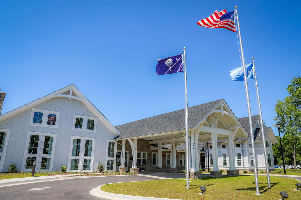 Pocotaligo River Health & Rehab Manning, SC - Souther Senior Living