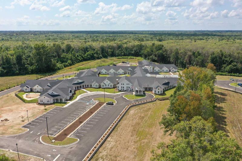 Pocotaligo River Health & Rehab Manning, SC - Souther Senior Living