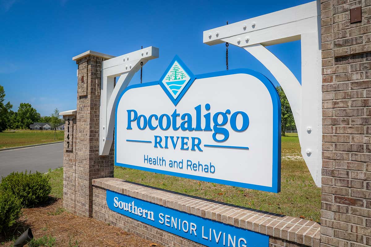 Pocotaligo River Health & Rehab Manning, SC - Souther Senior Living