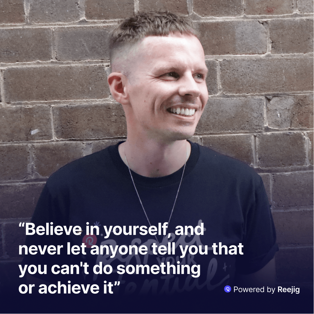 Career advice from Dan Ridd at Reejig