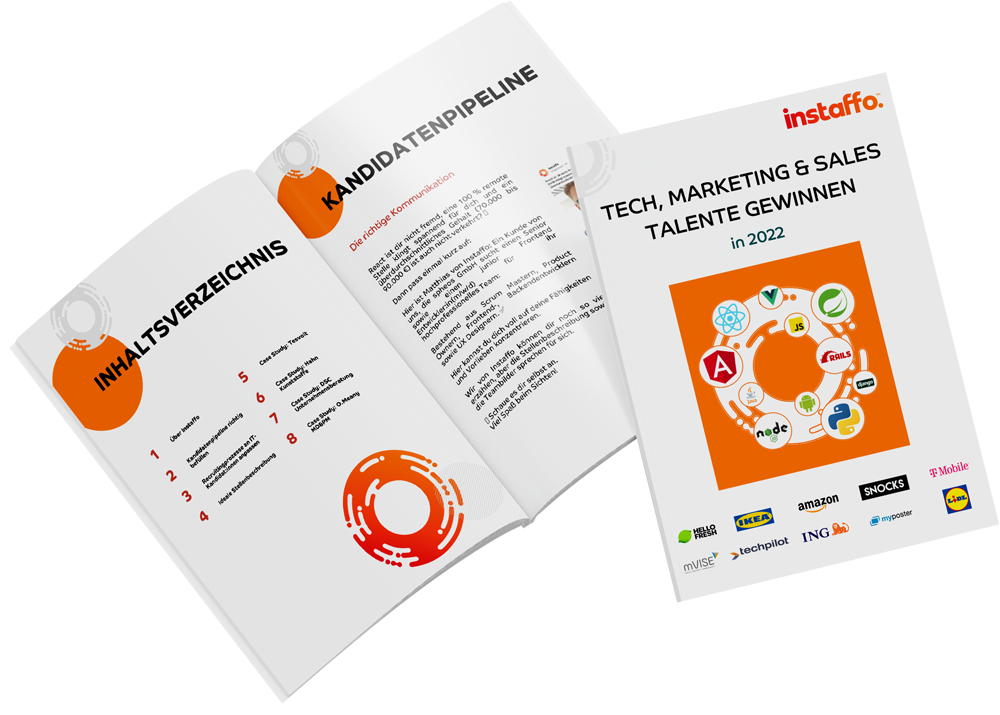 Instaffo | Die Recruiting-Plattform für Tech, Marketing & Sales.
