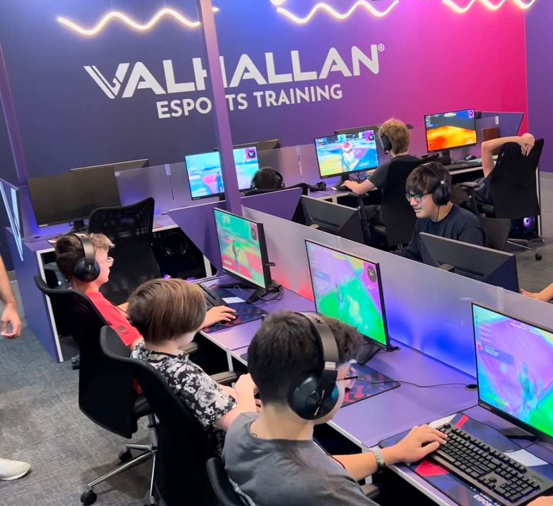 Youth Esports & Gaming | Valhallan Esports Training