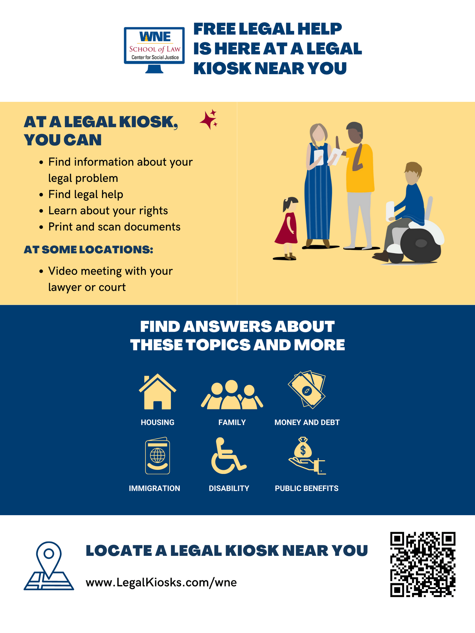 Western New England School of Law's Legal Kiosk Project