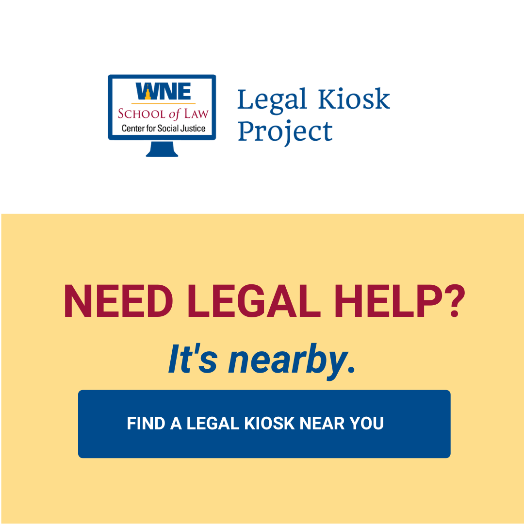 Western New England School of Law's Legal Kiosk Project