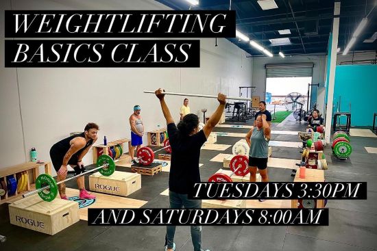 The Strength Tank | Olympic Weightlifting Gym in San Diego, CA