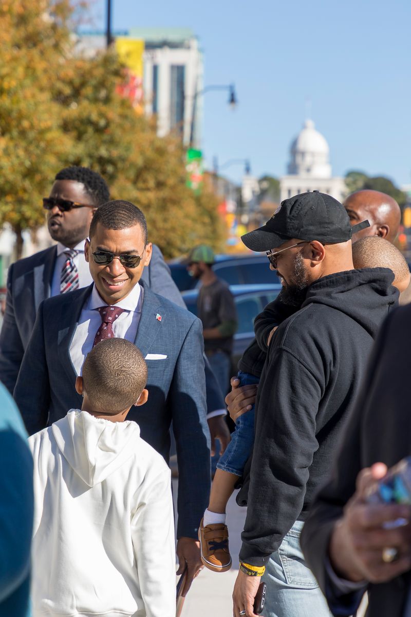 Mayor Steven Reed, Montgomery | Alabama Big 10