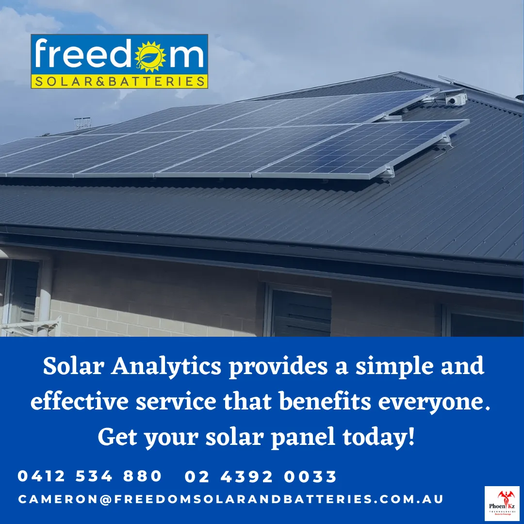 Solar Central Coast | Freedom Solar & Batteries