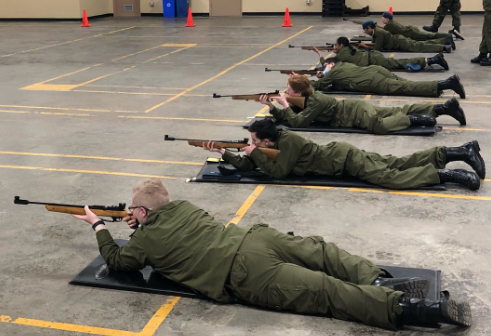 Ranks | 15 Medicine Hat Royal Canadian Air Cadet Squadron