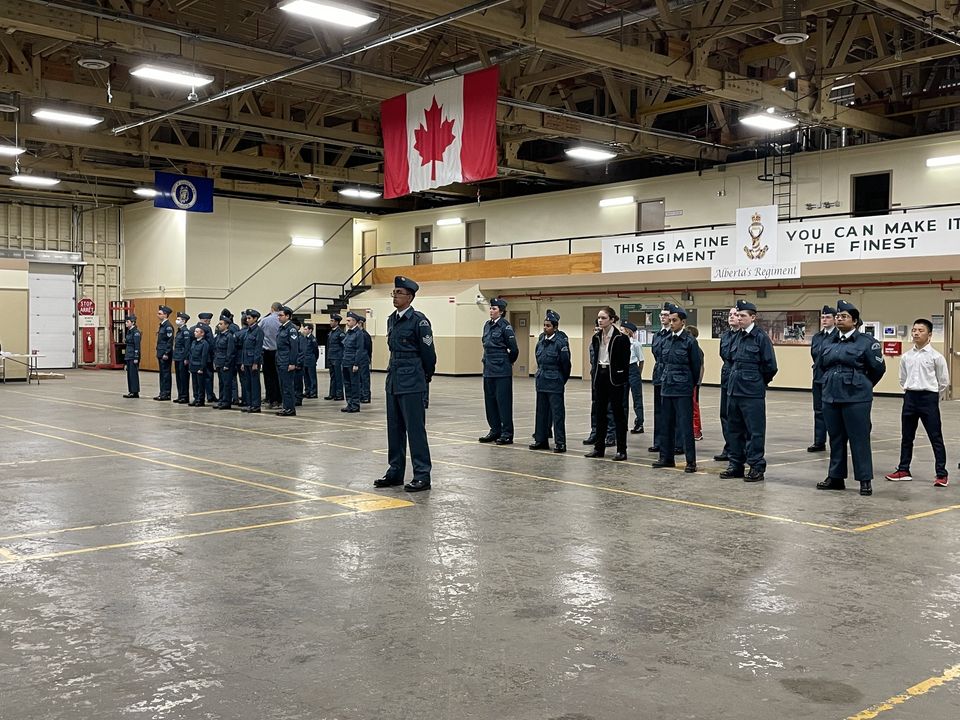 Ranks | 15 Medicine Hat Royal Canadian Air Cadet Squadron