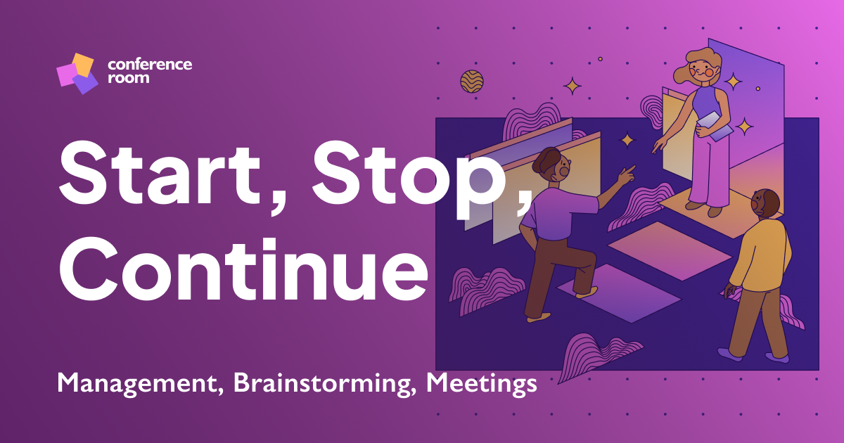 Start, Stop, Continue Template | The Conference Room