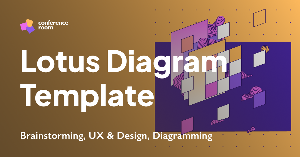 Lotus Diagram Template | The Conference Room