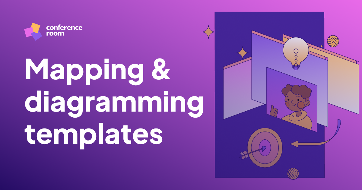 Mapping & Diagramming Templates | The Conference Room