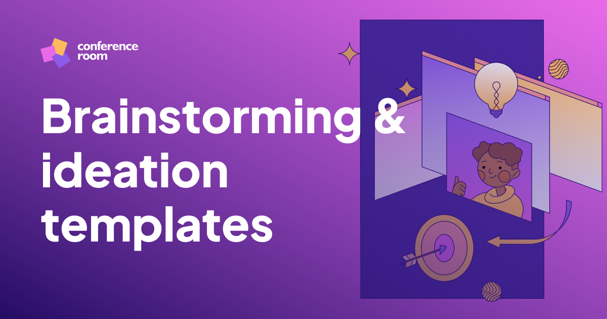 Brainstorming & Ideation Templates | The Conference Room