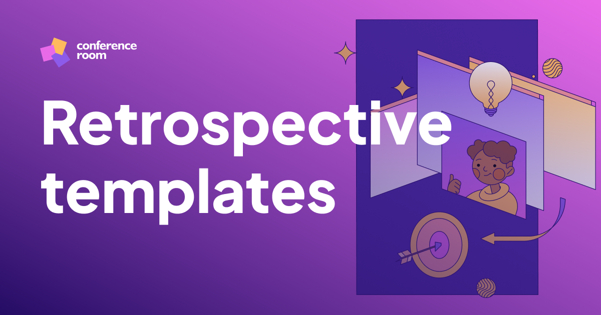 Retrospective Templates | The Conference Room