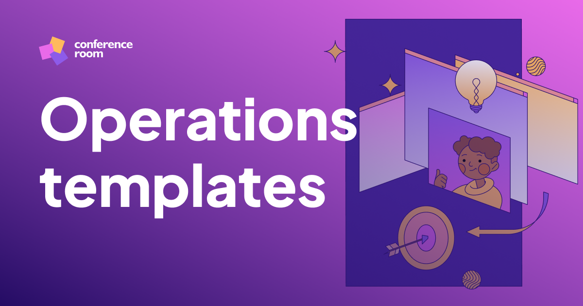 Operations Templates | The Conference Room