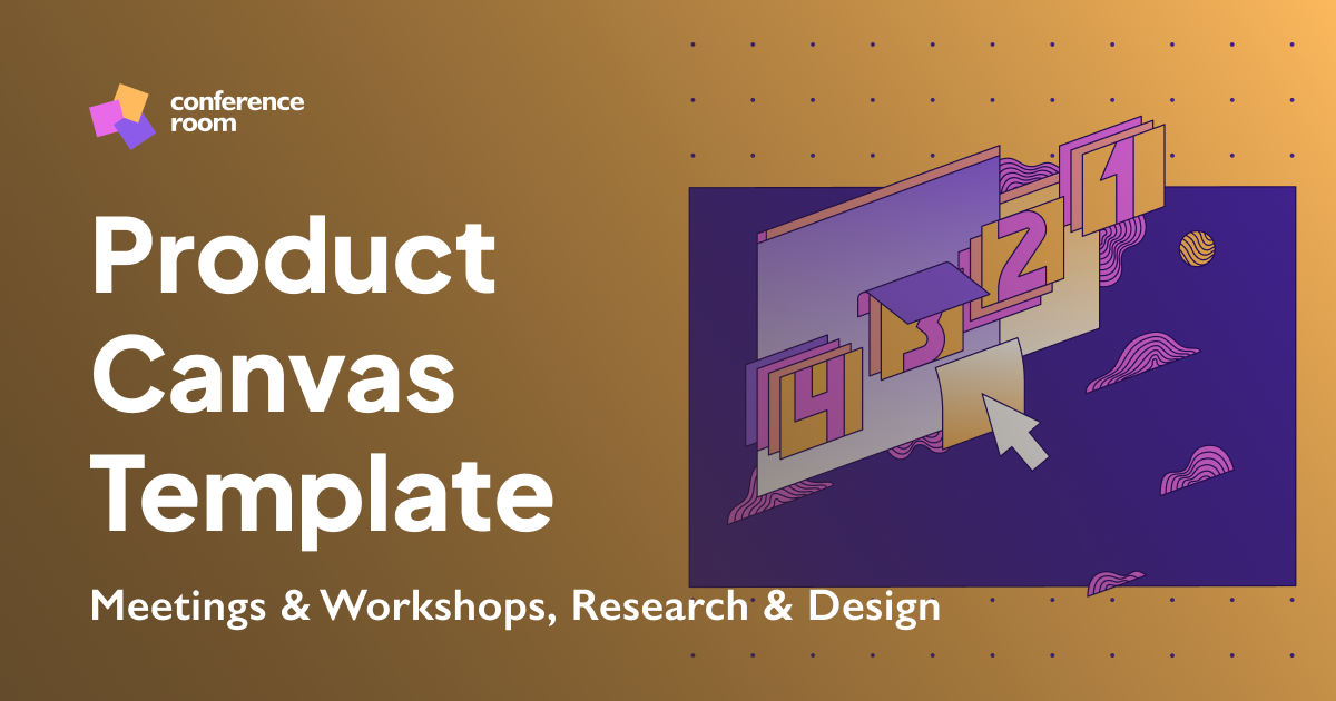 Product Canvas Template & Example for Teams | The Conference Room