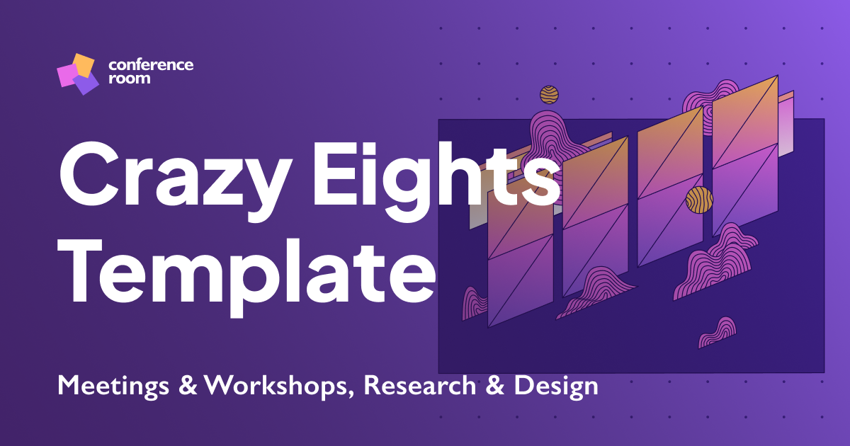 Crazy Eights Template | The Conference Room
