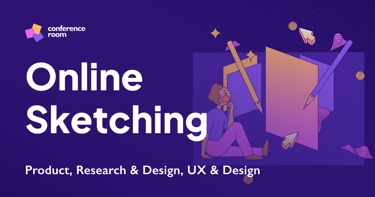 Online Sketching Template | The Conference Room