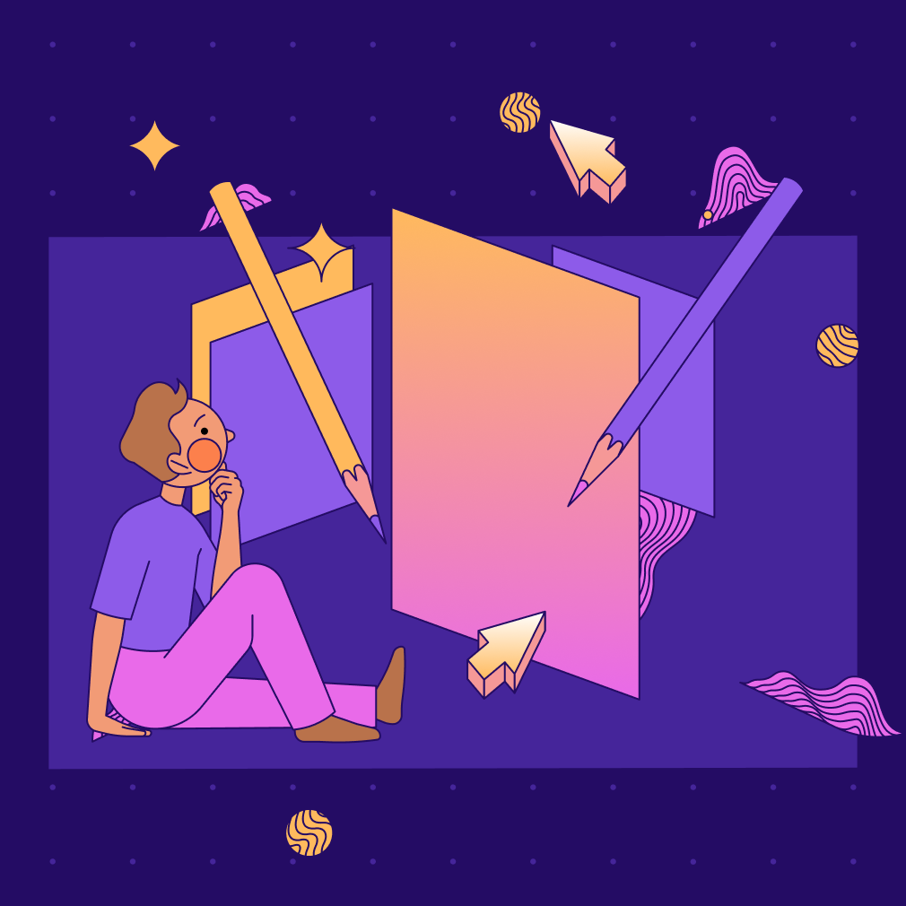 Online Sketching Template | The Conference Room