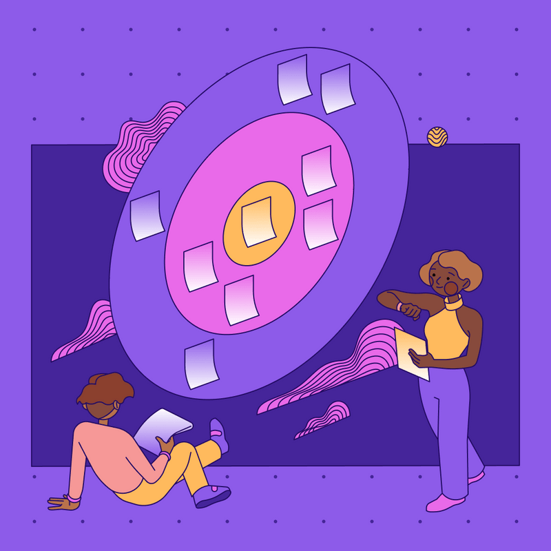 Bull’s Eye Diagram Template | The Conference Room