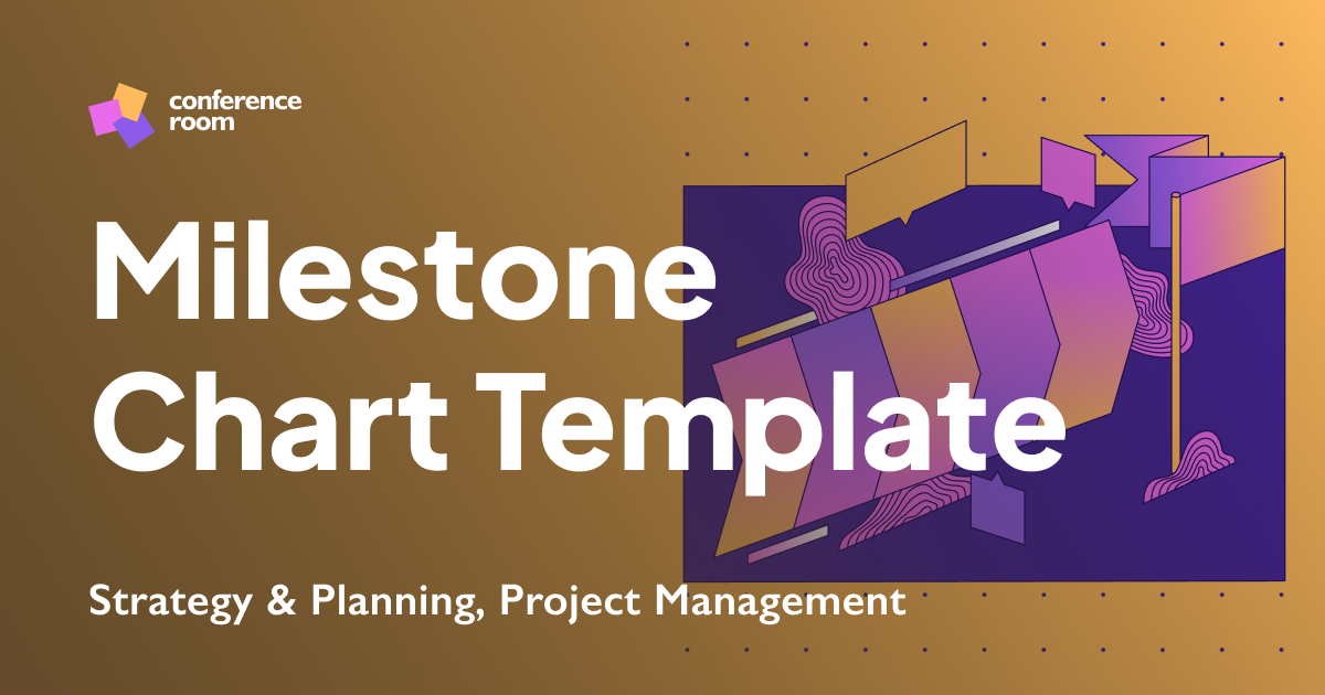 Milestone Chart Template for Teams | The Conference Room