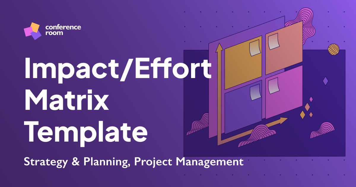 Impact Effort Matrix Template | The Conference Room