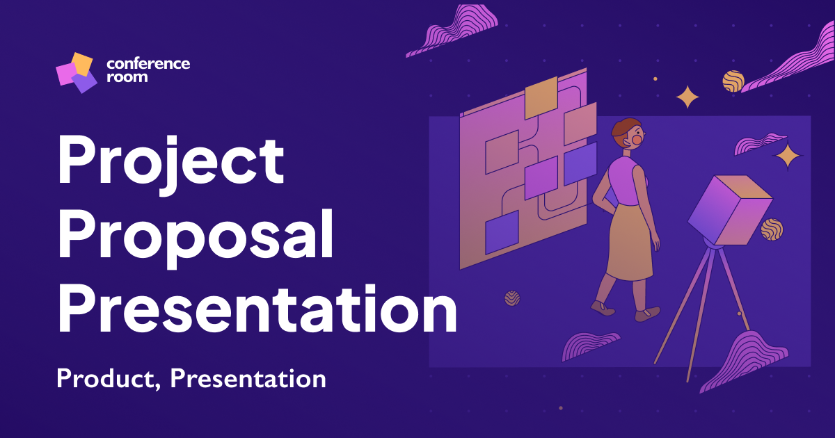 Free Project Presentation Template | The Conference Room
