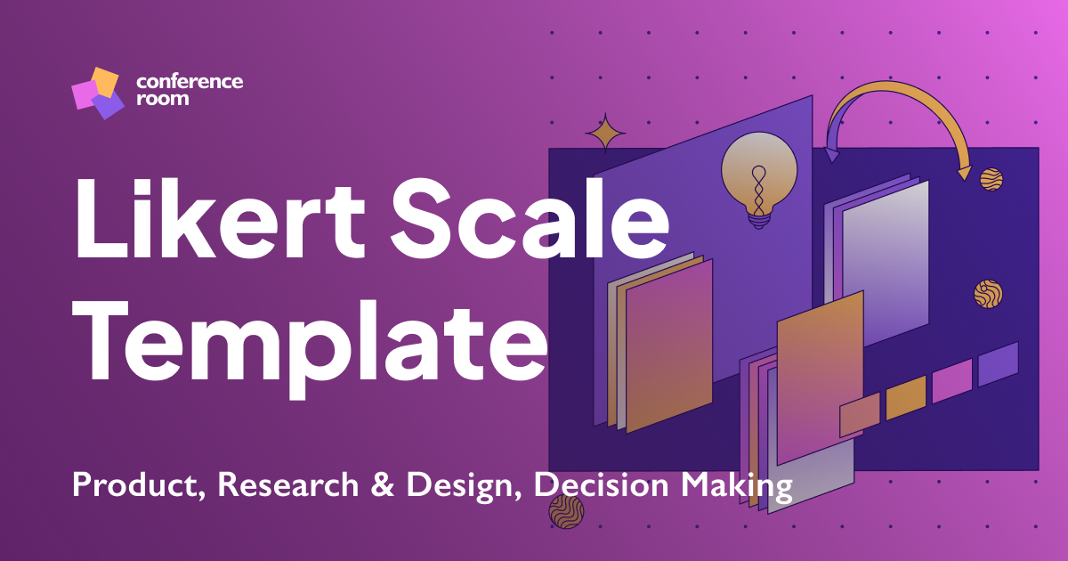 Likert Scale Template | The Conference Room