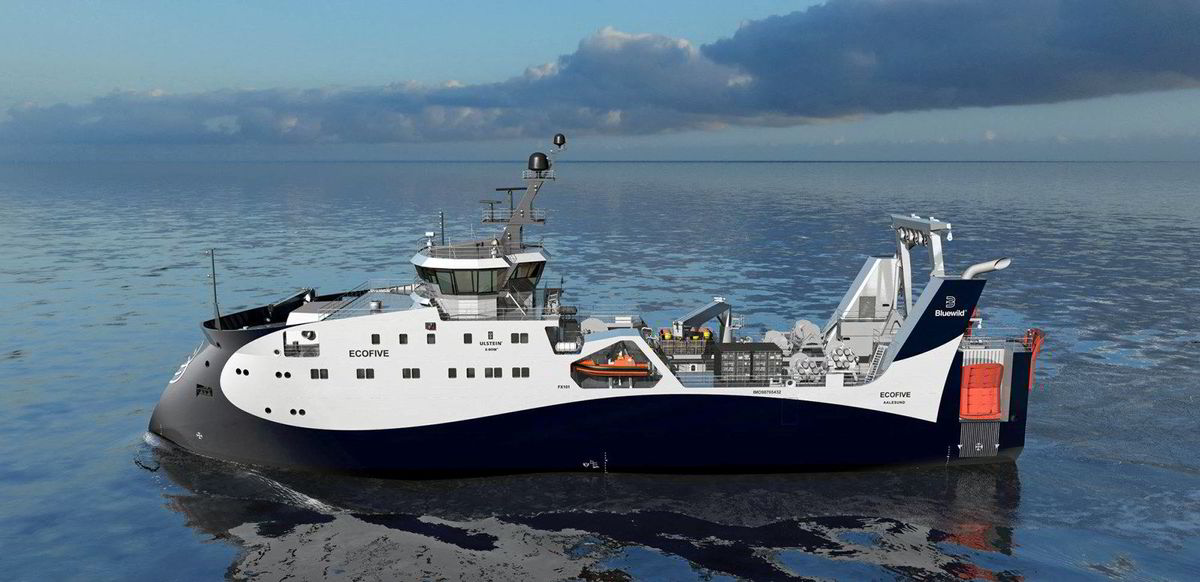 ECOFIVE kåra til Ship of the Year 2023 - Fiskebåt