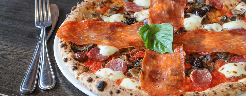 Goodfellas Wood Oven Pizza | Home