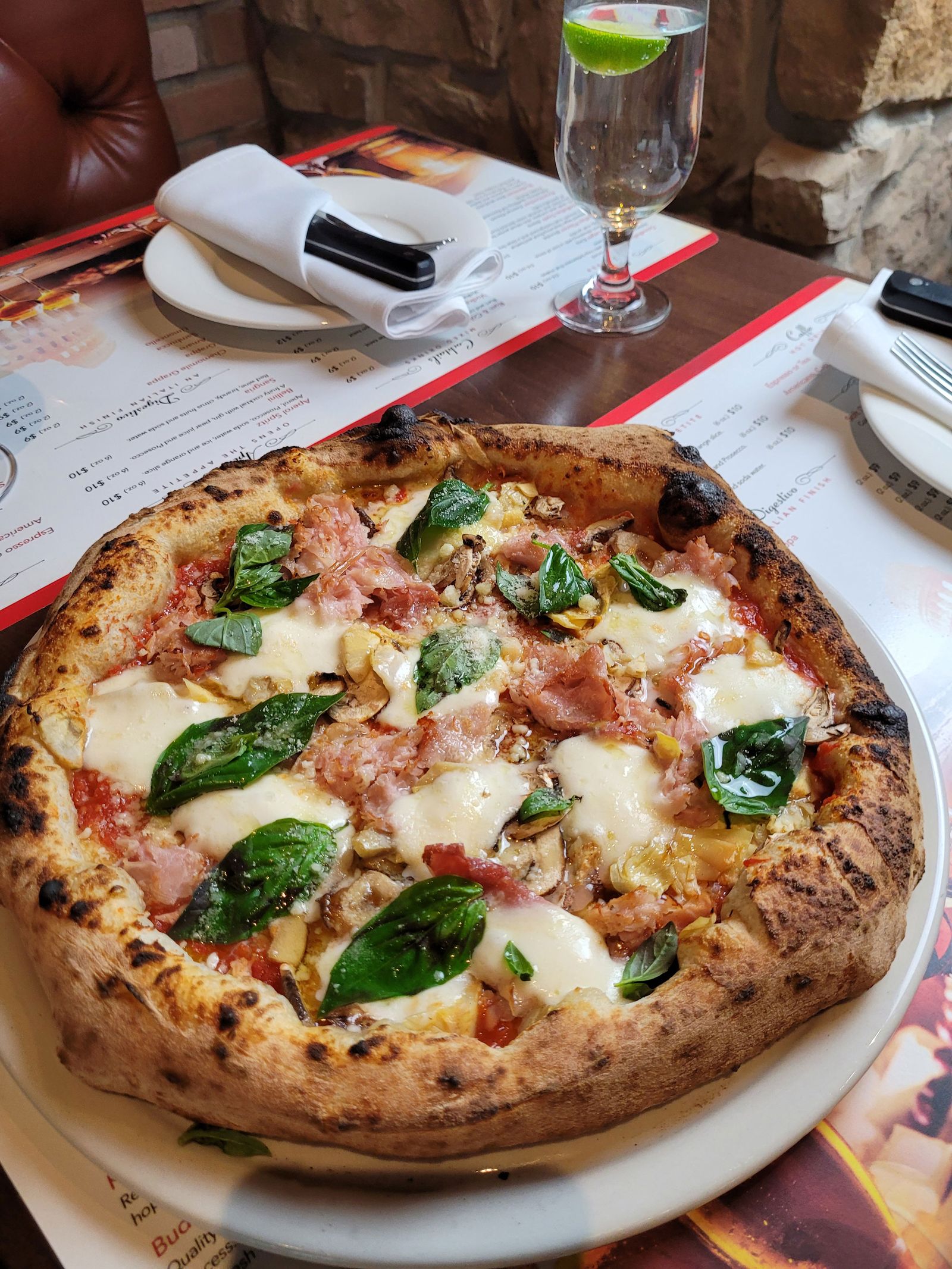 Goodfellas Wood Oven Pizza | Home