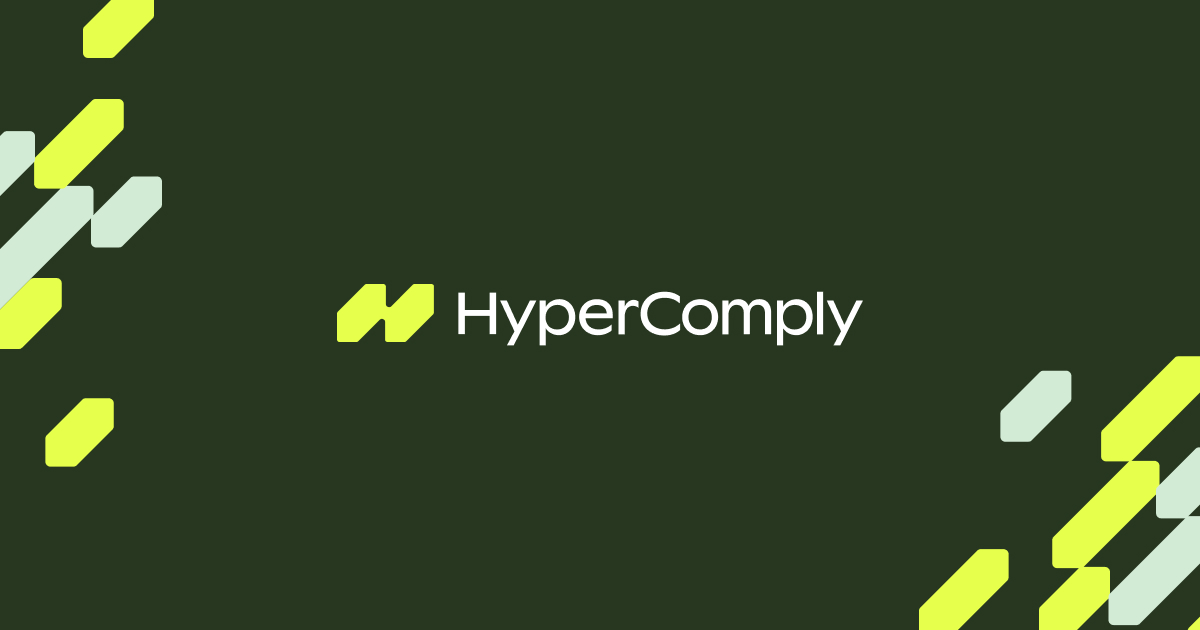 Meet the team behind HyperComply