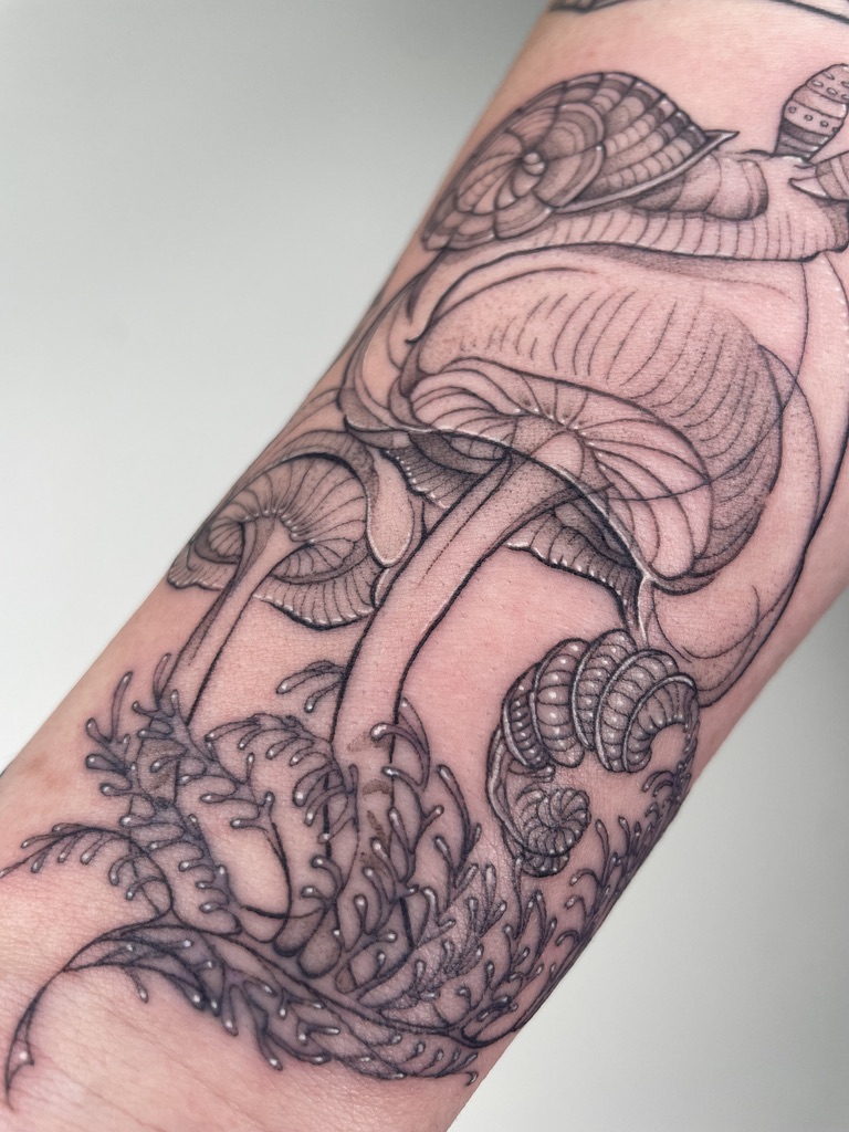 Fine Line | Green Lotus Tattoo & Laser Studio