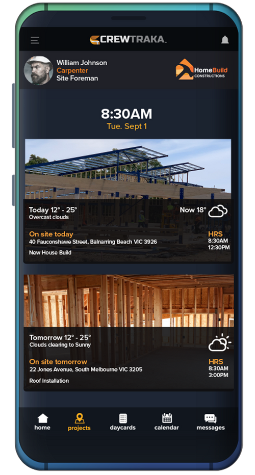 Ultimate Crew & Job Management App for the Trade