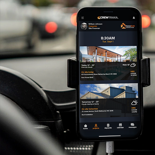Ultimate Crew & Job Management App for the Trade