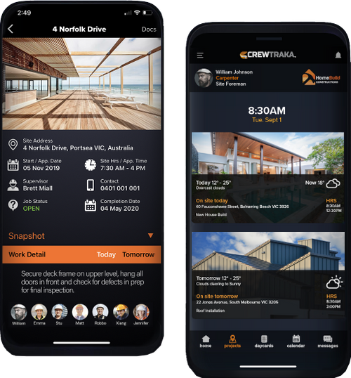 Best Crew & Project Management App in America