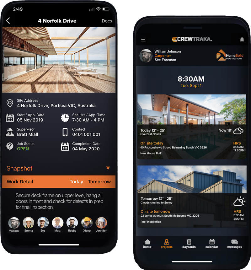 Best Crew & Project Management App in America