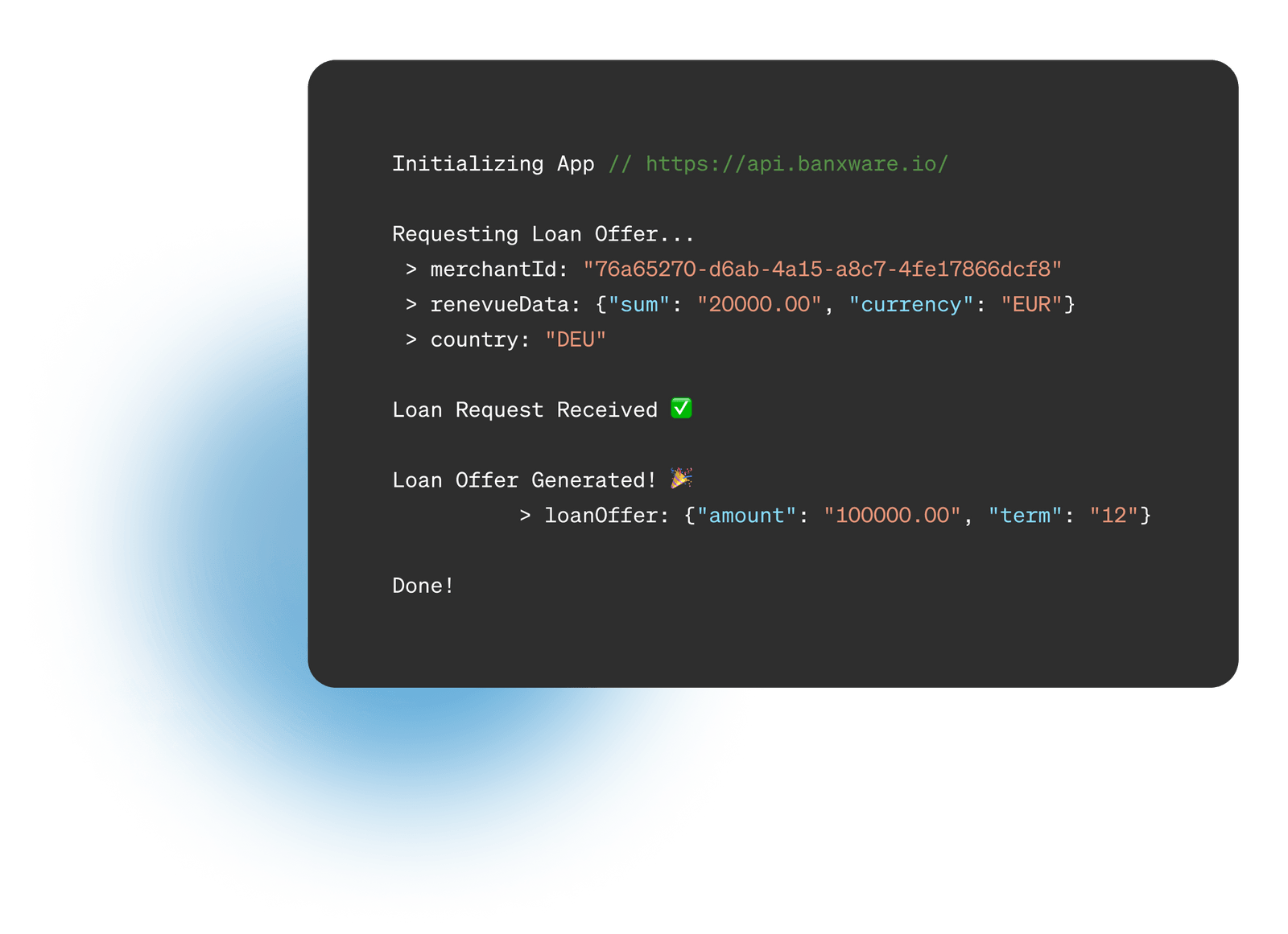 Banxware I Embedded lending fintech solutions for platforms