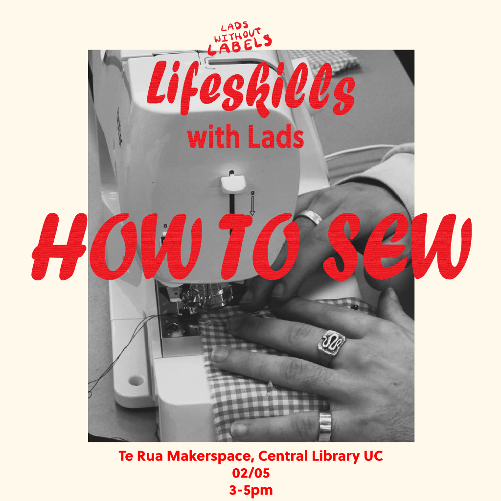 How to Sew: Lifeskills with Lads