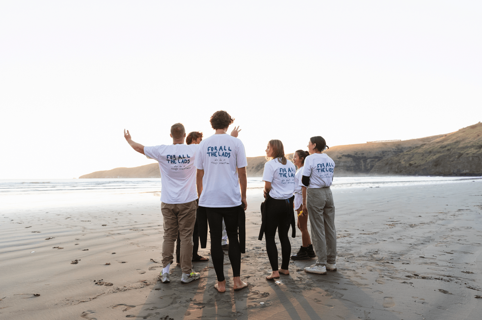 Lads Without Labels - Home