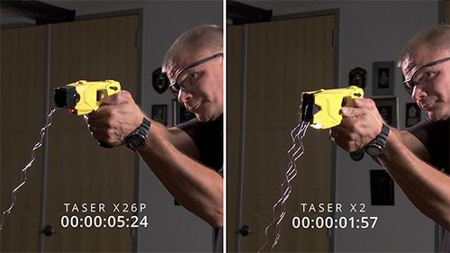 The Evolution of TASER Energy Weapons