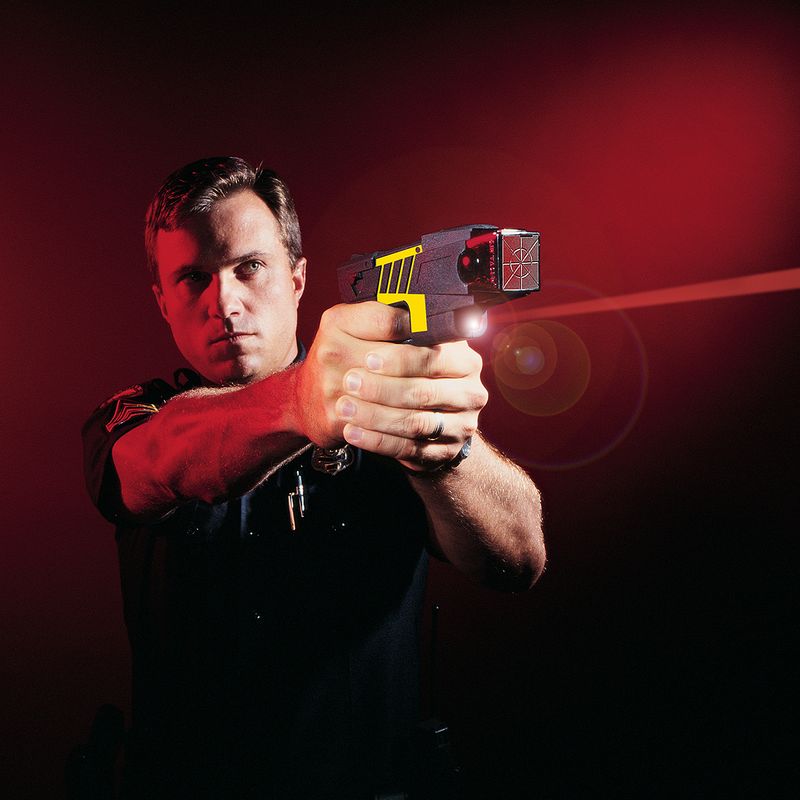 The Evolution of TASER Energy Weapons