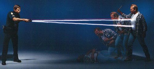 The Evolution of TASER Energy Weapons