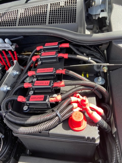 4WD and Camping Electrical Setup