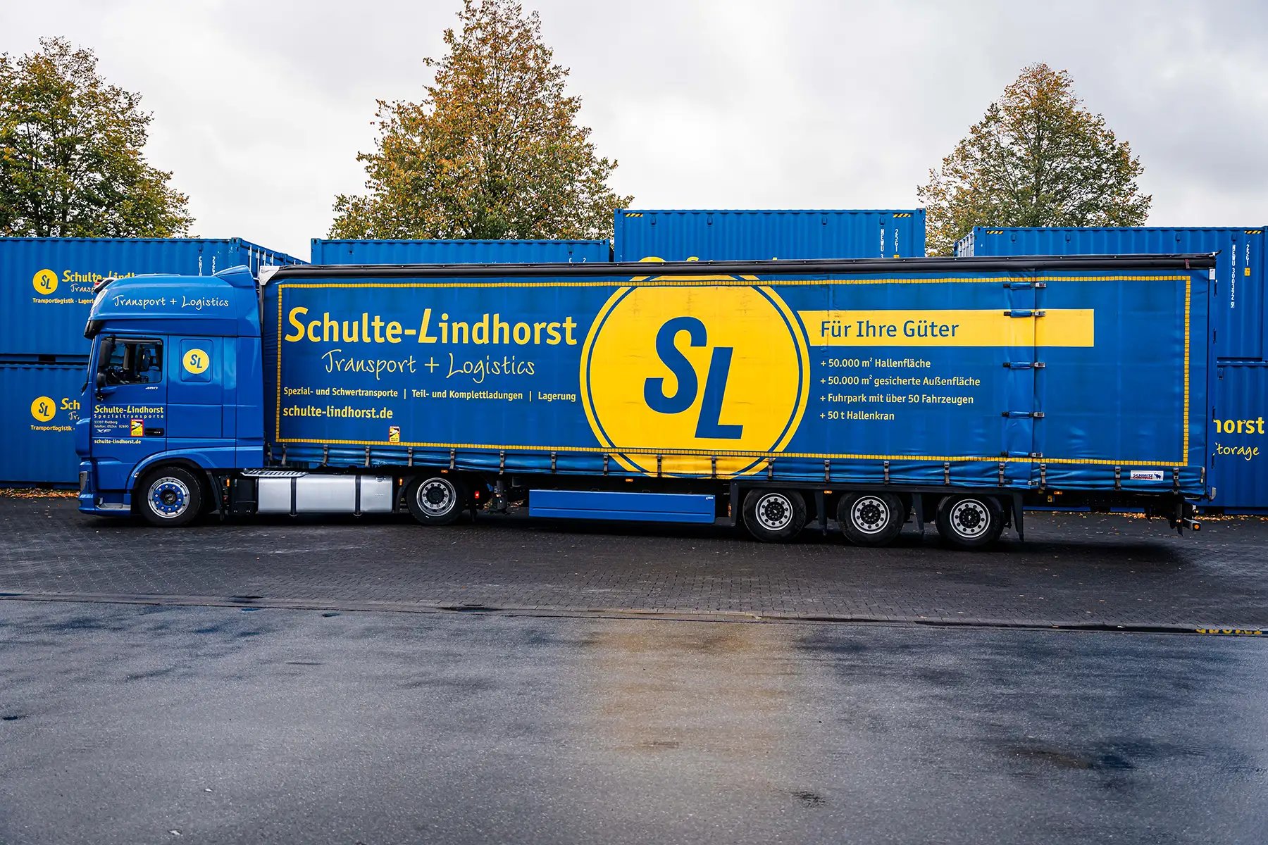 Megatrailer - widenable - Vehicle Park Schulte-Lindhorst