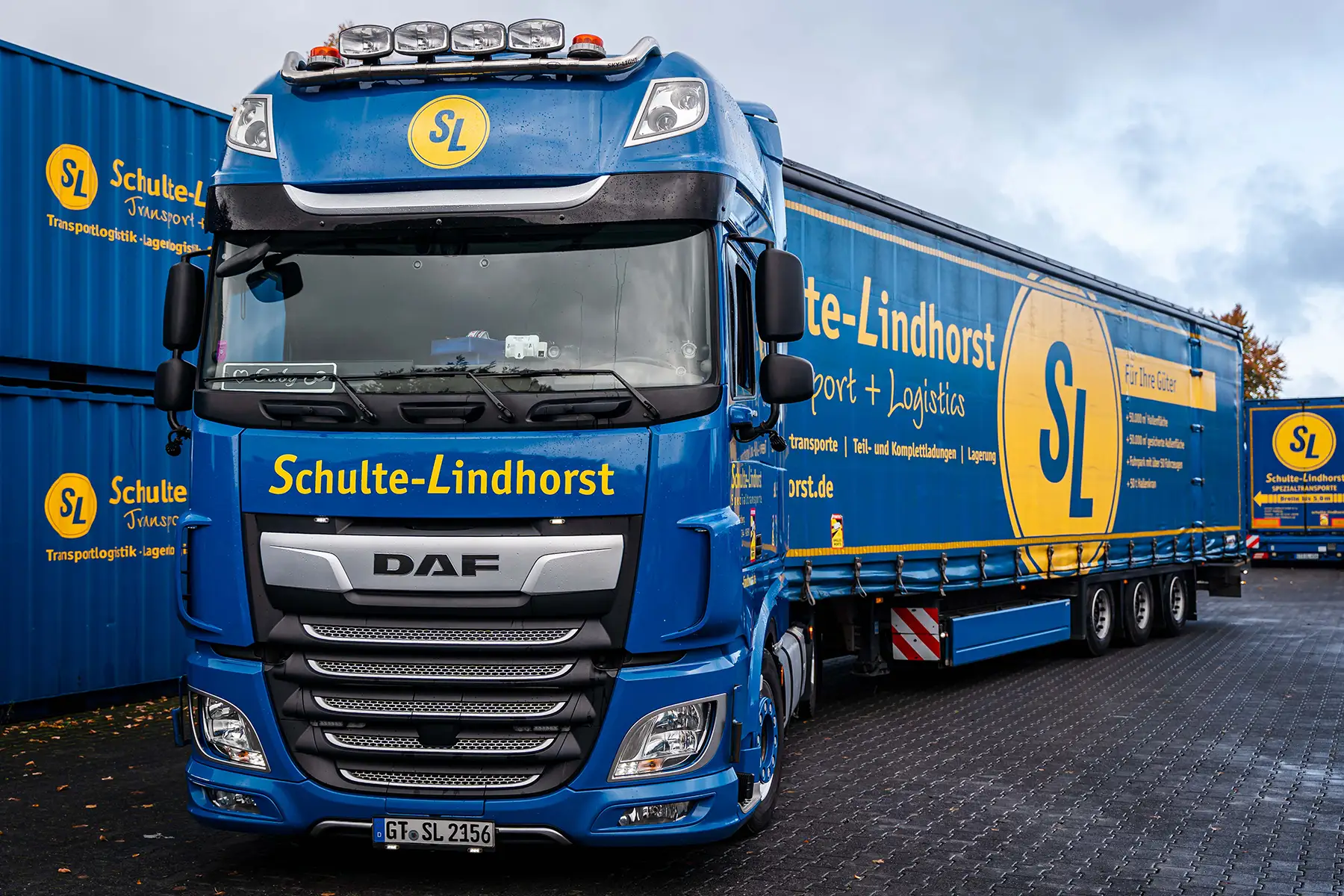 Megatrailer - widenable - Vehicle Park Schulte-Lindhorst
