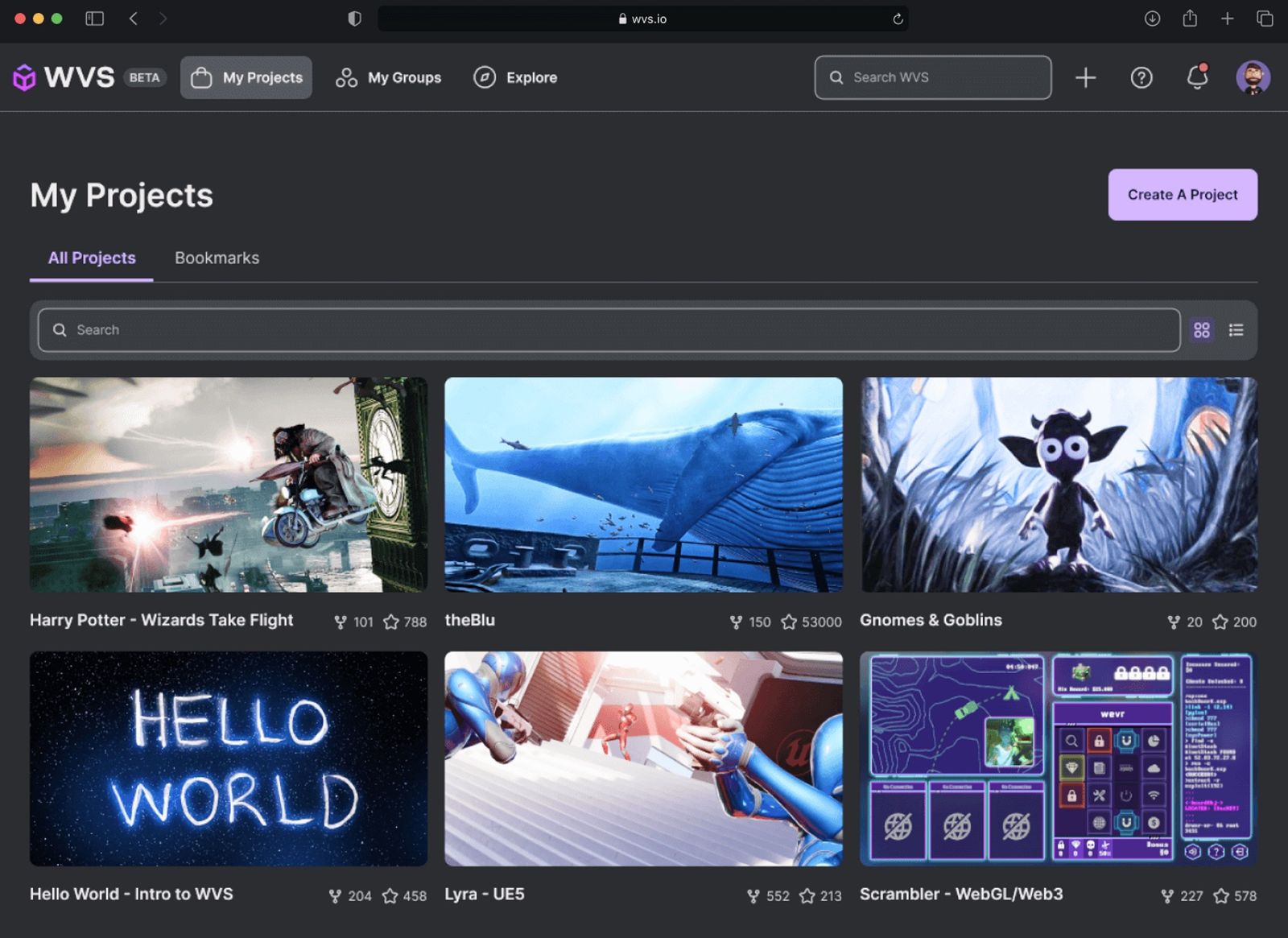 Build complex worlds without the complexity - Wevr.